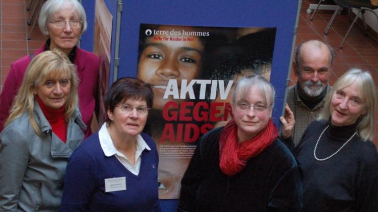 Plakate im Ganderkesser Rathaus zum Thema | DKO