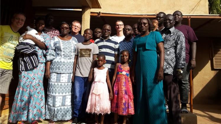 Ostercappelner Team berichtet von Burkina