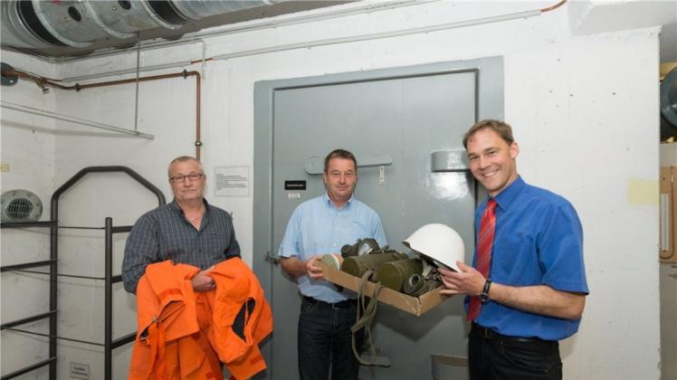 Keller und Kegelbahn: Schutzräume haben