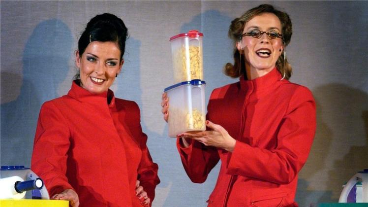 „Tupperparty“ mit Creme Double am Freitag in