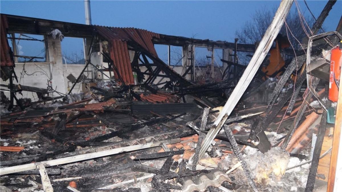 Technischer Defekt die Brandursache in