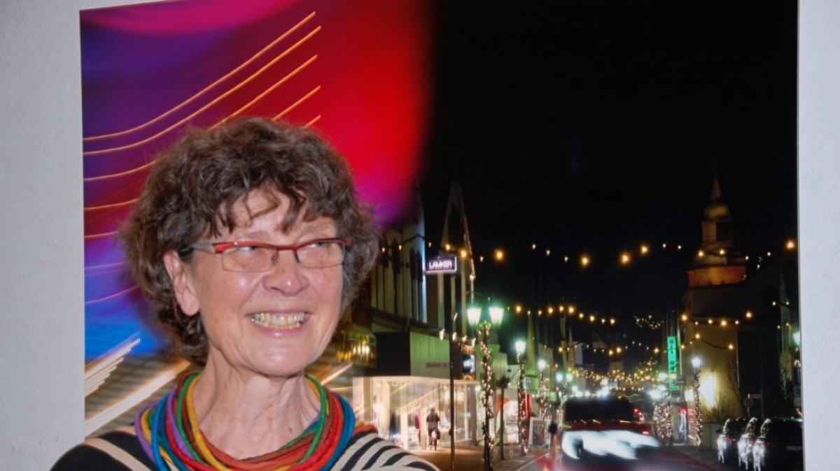 Imposante Ausstellung der Mellerin Maria Otte