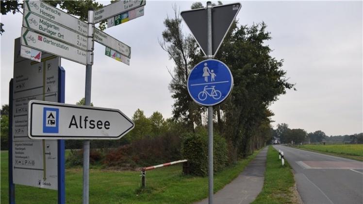 Rieste macht Weg frei für | NOZ