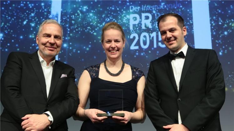 Mit Meppener „Teich-Tölpel“ den Deutschen PR-Preis