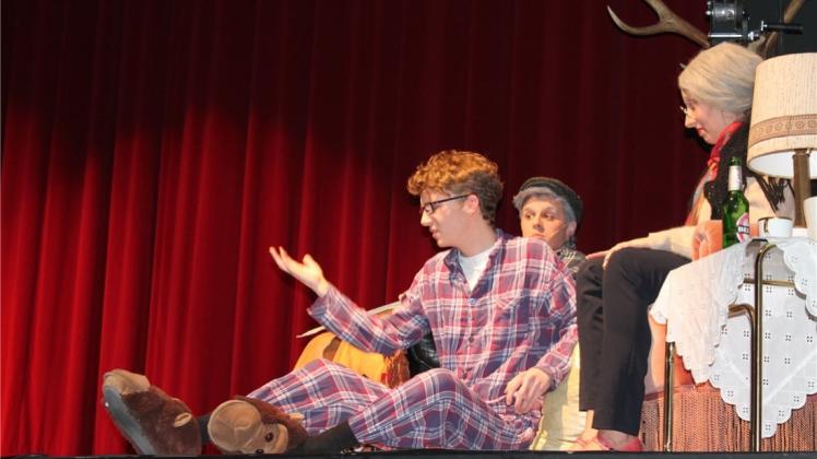 Varieté in Meppen mit Fernseh-Störung