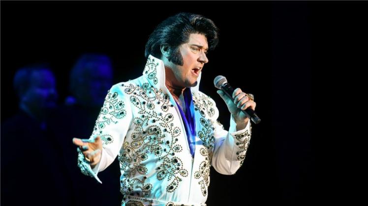 Spektakuläre Elvis-Tribute-Show in der