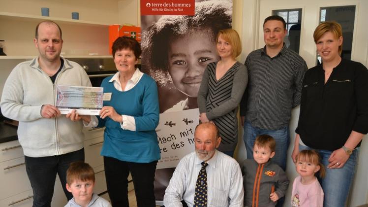 Ganderkeseer Frühlingscafé hilft Kindern in