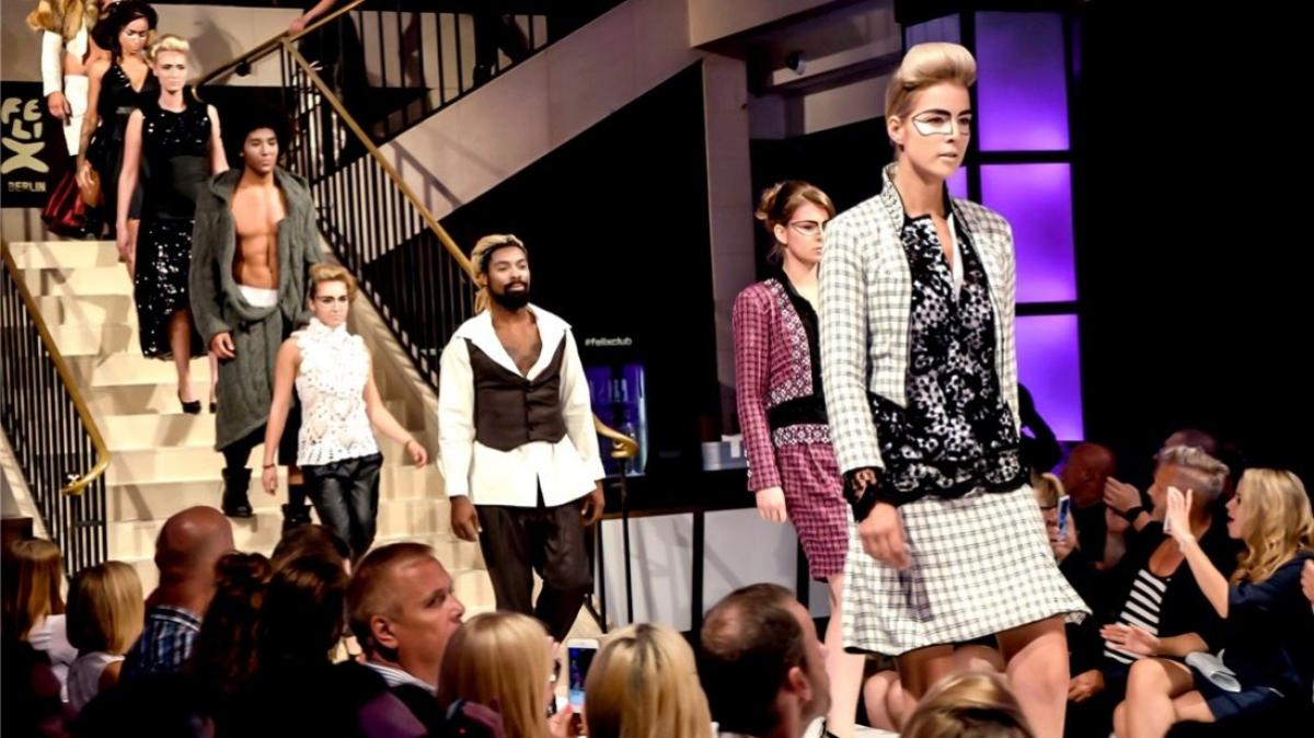 Wenn eine Lingener Designerin mit Models den Catwalk