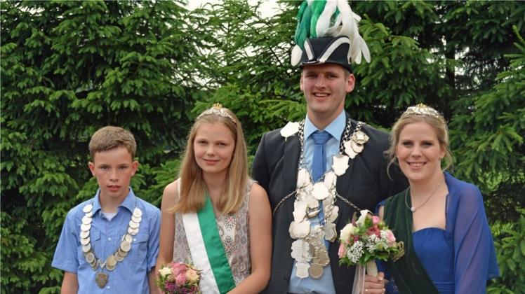 Jochen Budde ist neuer Schützenkönig in