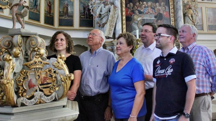 Melle erhält spontan Besuch aus