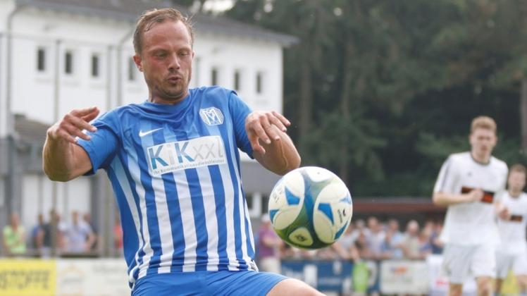 Trio des SV Meppen nach dem neunten Sieg zum