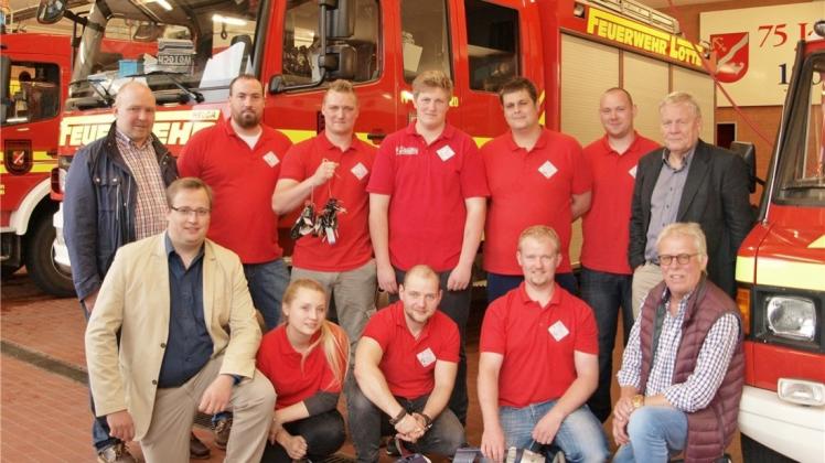 Lotter Unfallretter wollen Weltmeister