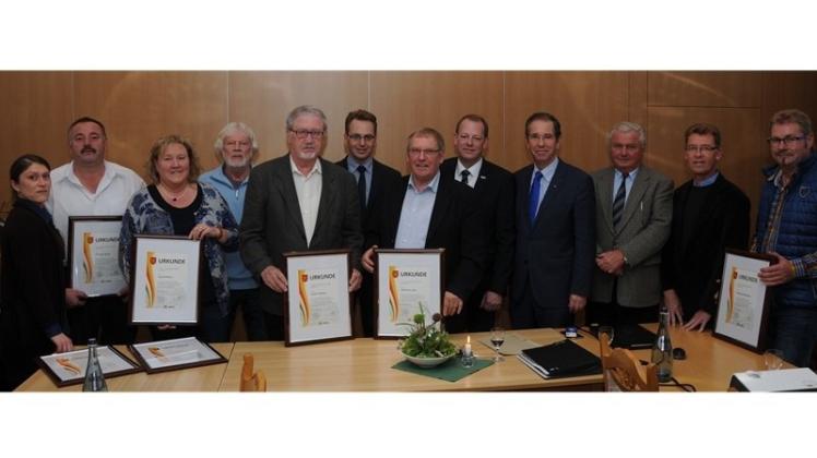 SG-Rat Werlte verabschiedet 15