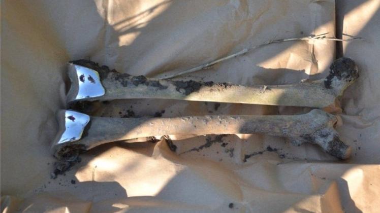 Grausiger Knochen-Fund an der Weser bei