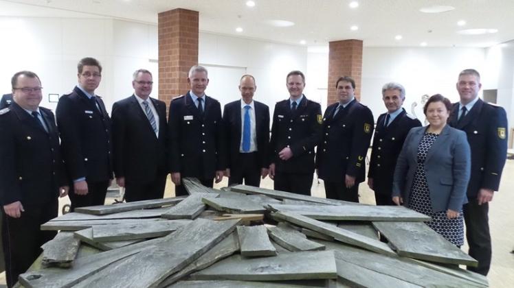 Große Dienstbesprechung der Kreisfeuerwehr