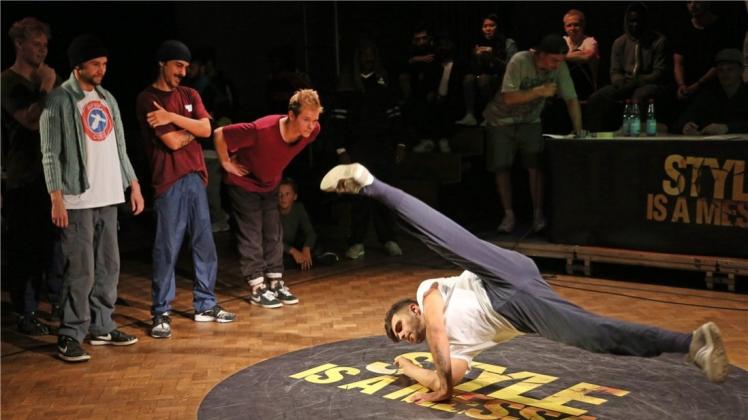 Breakdancer eröffnen Osnabrücker Jugendkulturtage