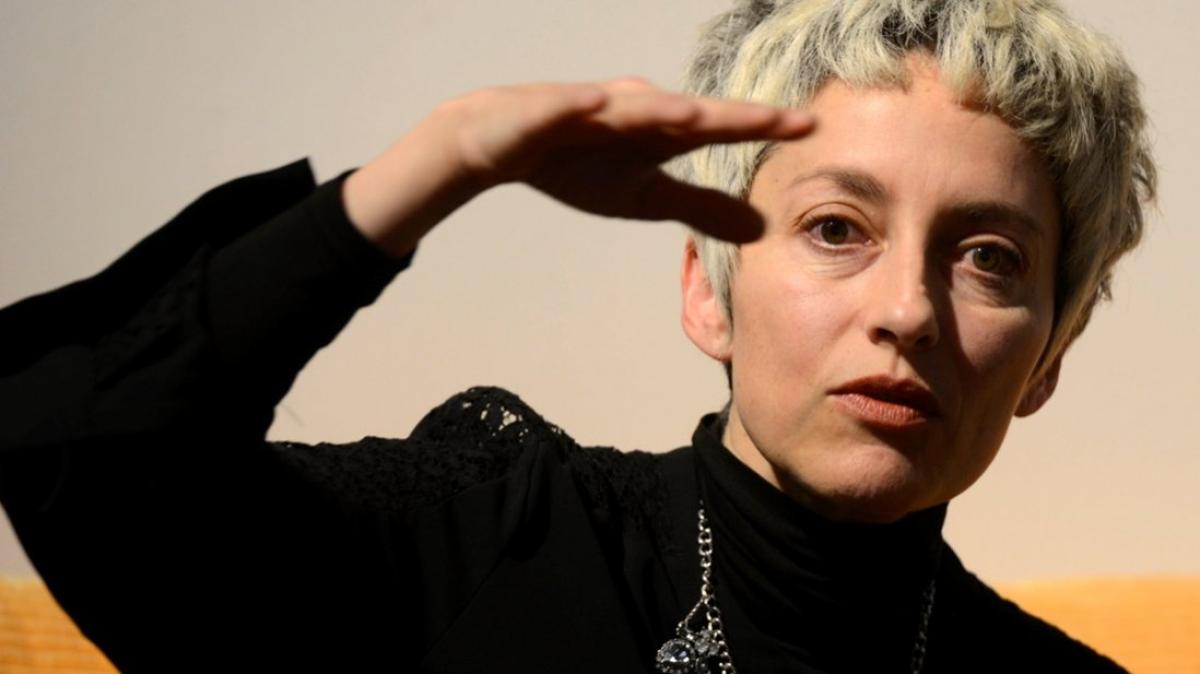 María José Arjona im Gespräch mit dem