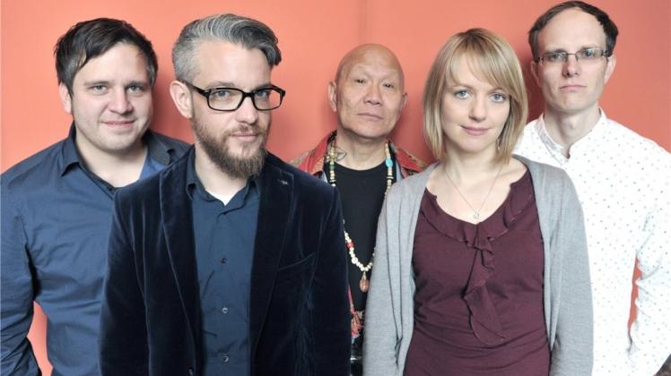 Ka Ma Quartett und Nippy Noya in