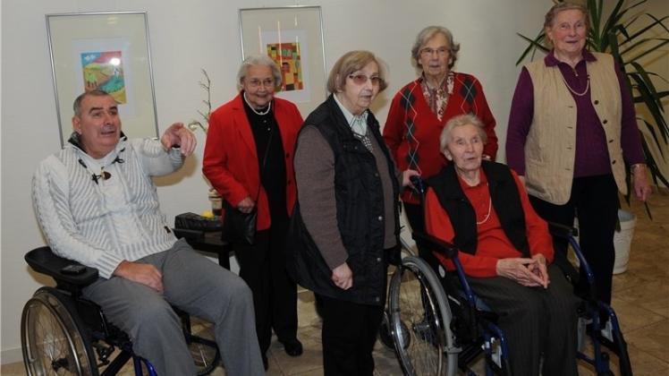 Malgruppe St. Ursula Haselünne stellt ihre Werke