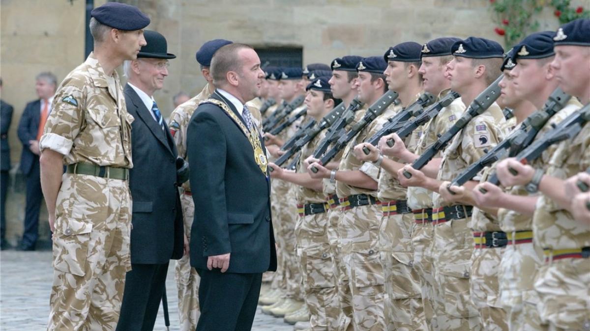 Stadt soll an die Briten in Osnabrück