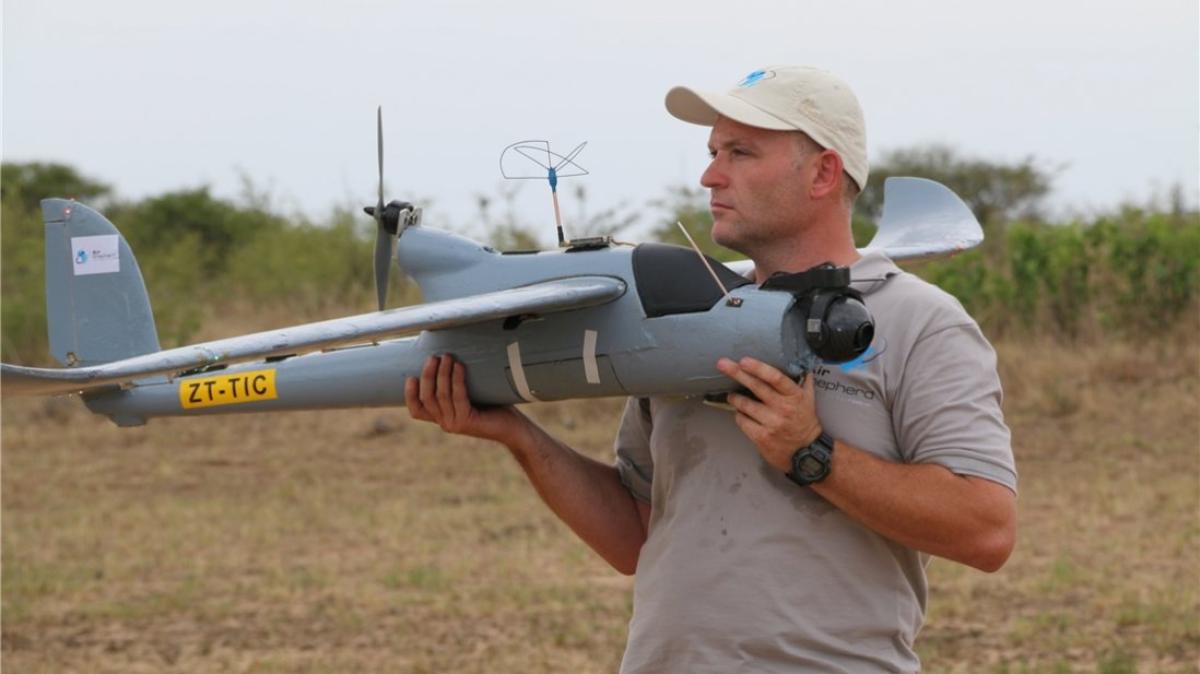 Mit Drohnen gegen Wilderer