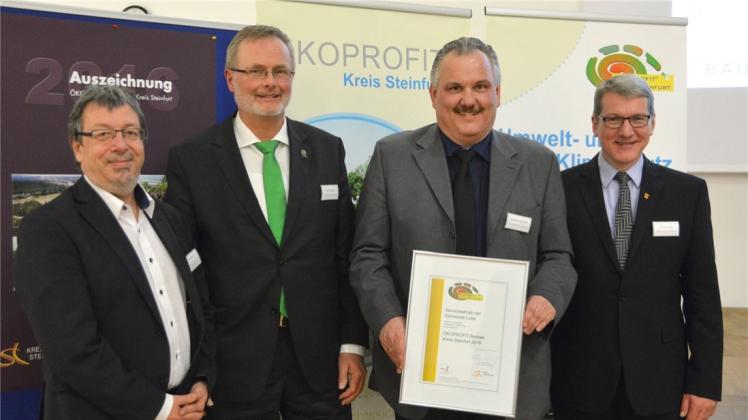 Servicebetrieb Lotte ist Ökoprofit-Betrieb