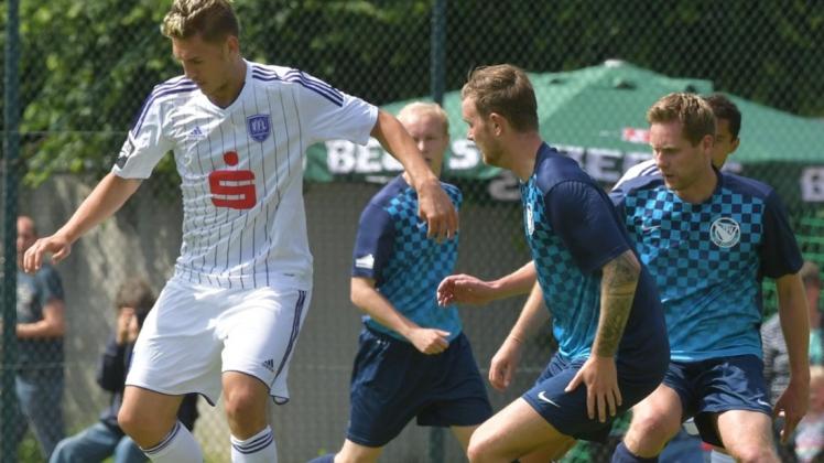 VfL Osnabrück siegt in Holzhausen und holt weitere