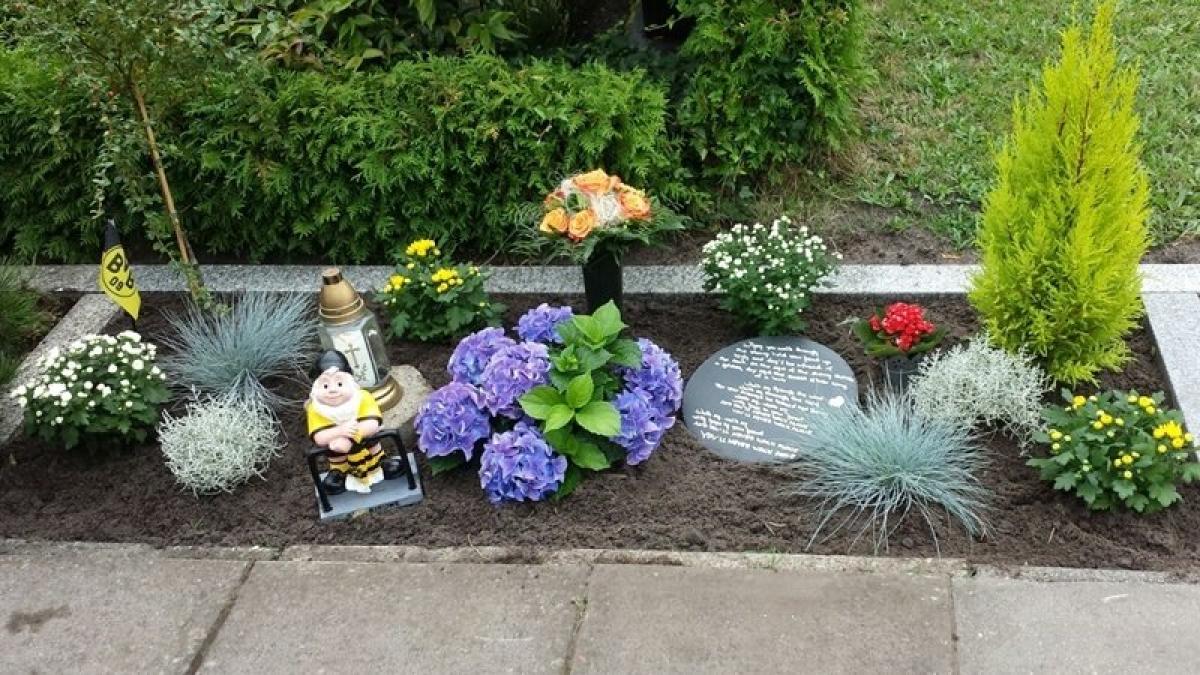 Grabraub in Geeste: Angehörige wollen BVB-Erinnerungsstücke