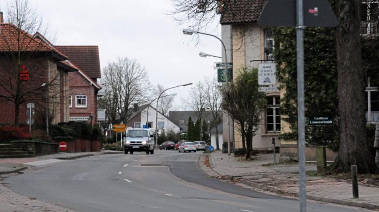 Bauarbeiten in Venne beginnen am 25.