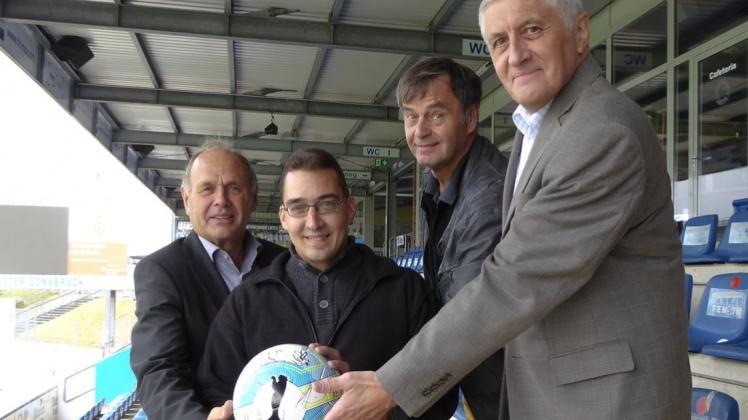 Stiftung und Sport eng verbunden mit Gemeinde