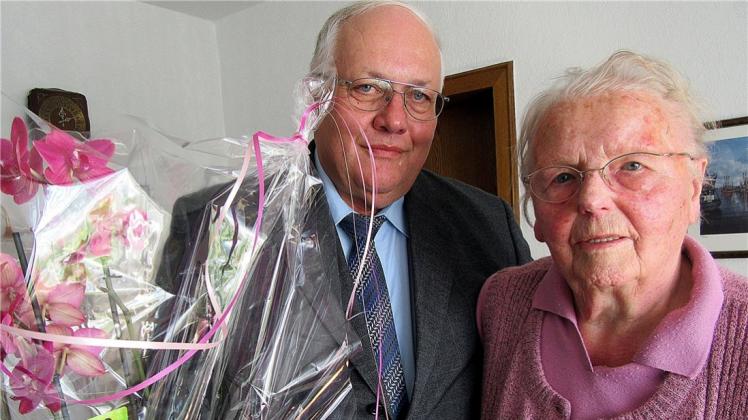 Eine echte Heithöfenerin kann