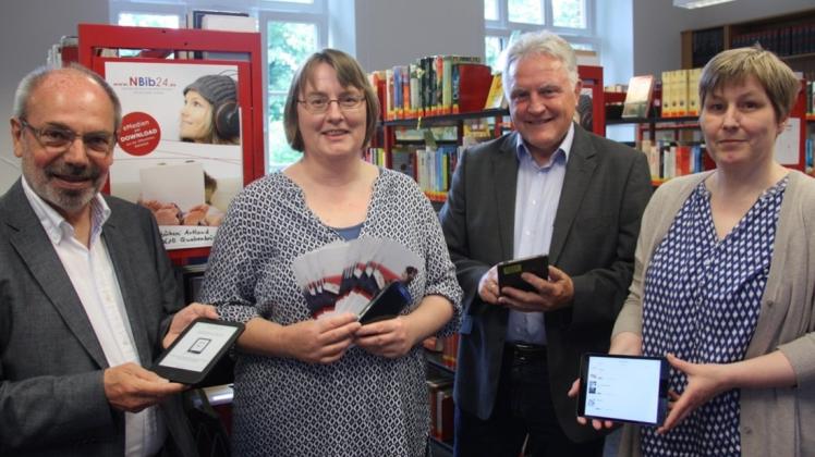 Samtgemeindebücherei Artland startet | NOZ