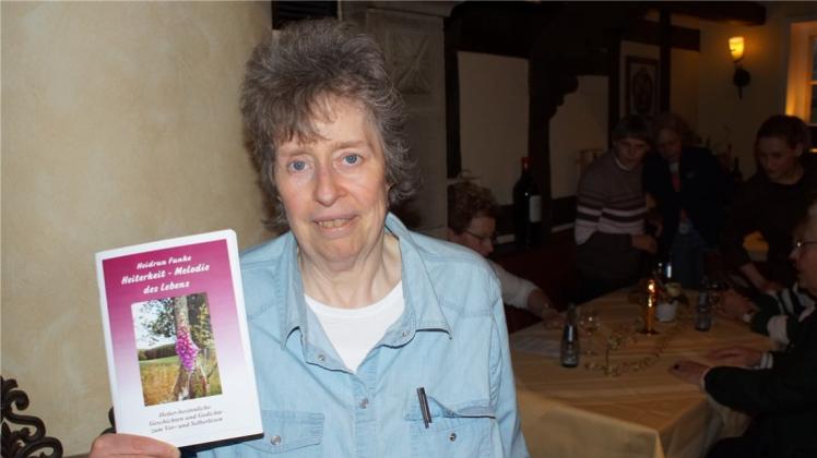 Heidrun Funke begeistert in Melle mit