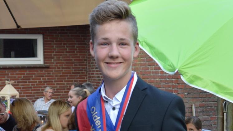 Loort Fleddermann im Finale der