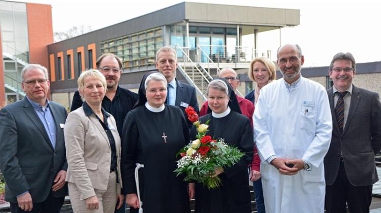 Neue Oberin am Elisabeth-Krankenhaus in