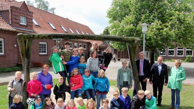 Grundschulen in Gersten und Handrup vor dem