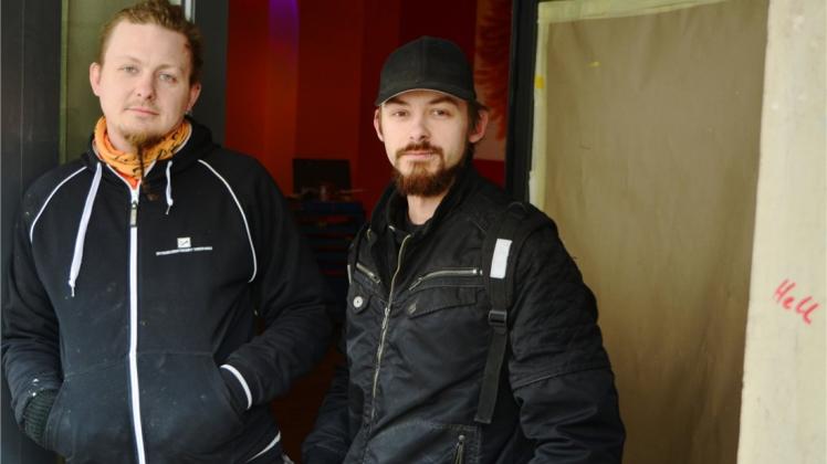 Rock-Lounge eröffnet in ehemaligem