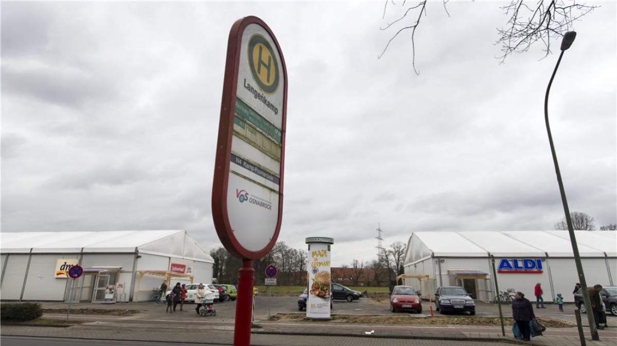 Aldi-Zelt als leichtes Einbruchsziel in