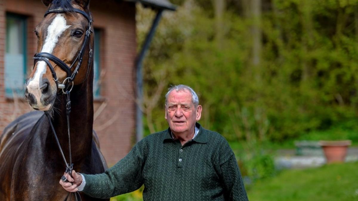 Seit 50 Jahren Lehrer im Reitverein