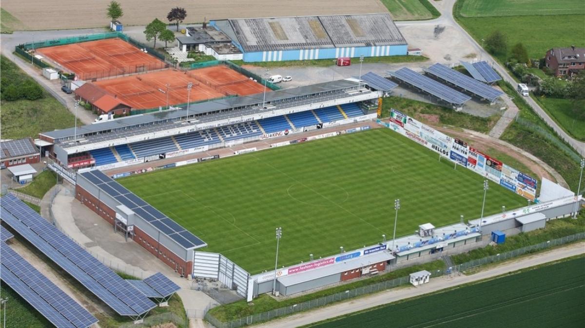 Sportfreunde Lotte gegen SV Waldhof Mannheim im TV und im | NOZ