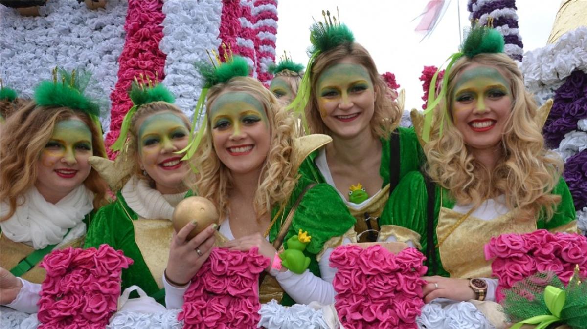Alle Bilder vom Fasching 2016 in