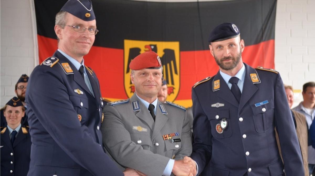 Von Meding ist neuer Kommandant auf
