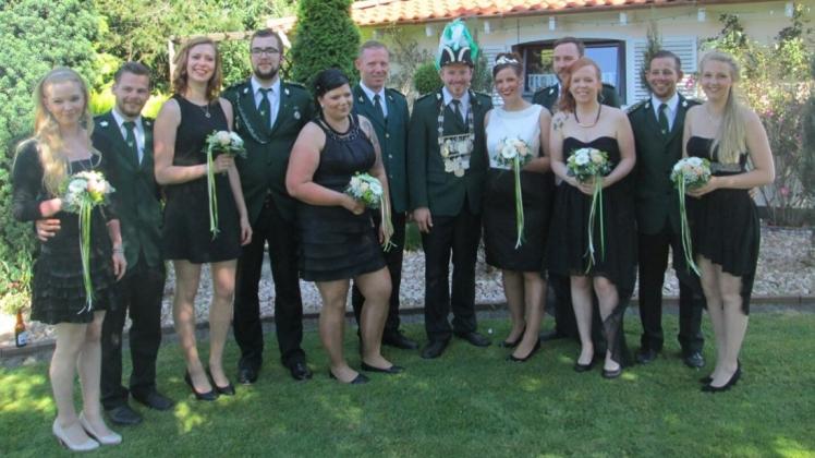 Dirk Kösters neuer Schützenkönig in