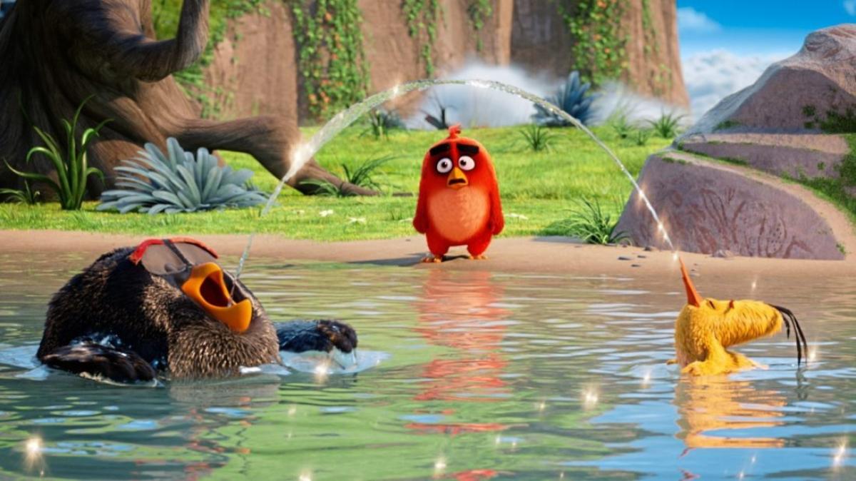 In „Angry Birds“ kämpfen Vögel gegen