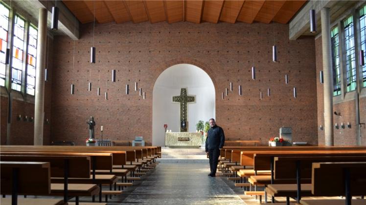 Zum Vakanzpriester in Herzlake: Segen und