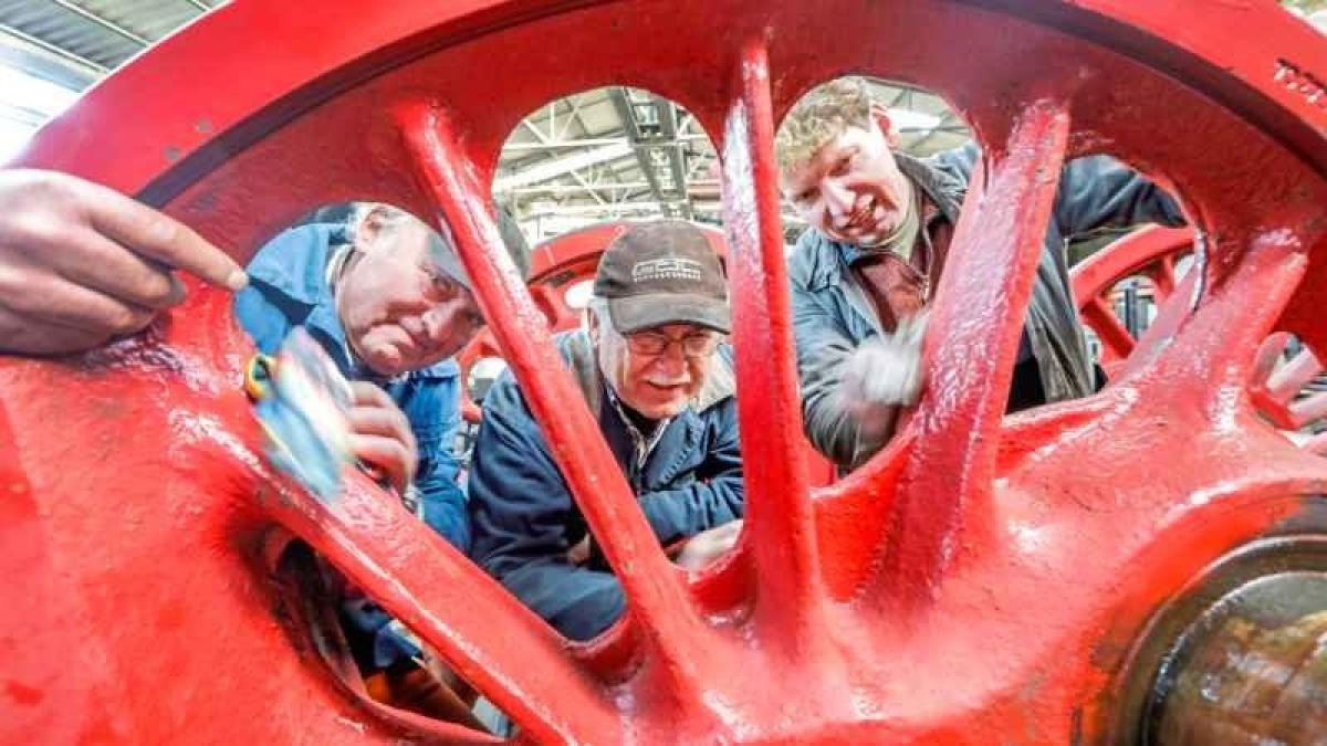 Dampflok unterm Tannenbaum – Osnabrücker machen‘s