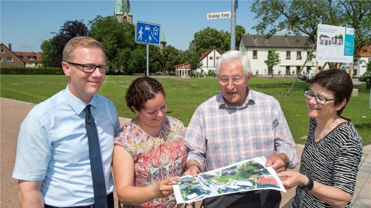 Baulücke am Brunings Kamp in Wallenhorst wird
