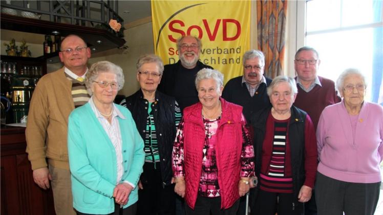 Lahmann weiter Vorsitzender des SoVD