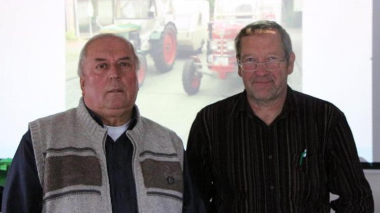 Frühstücksgäste beim Heimatverein Kloster