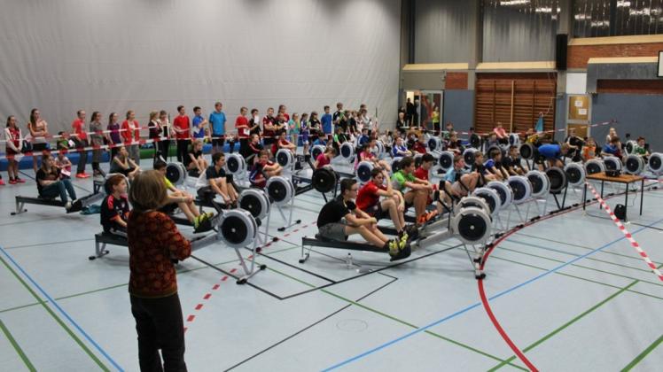 Lange Nacht der Ergometer im Bramscher
